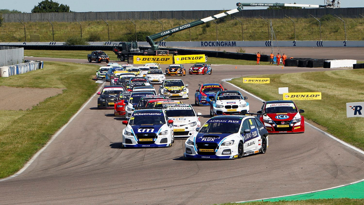 Ash Sutton scores his sixth win of 2017 in Rockingham Race 2 ...