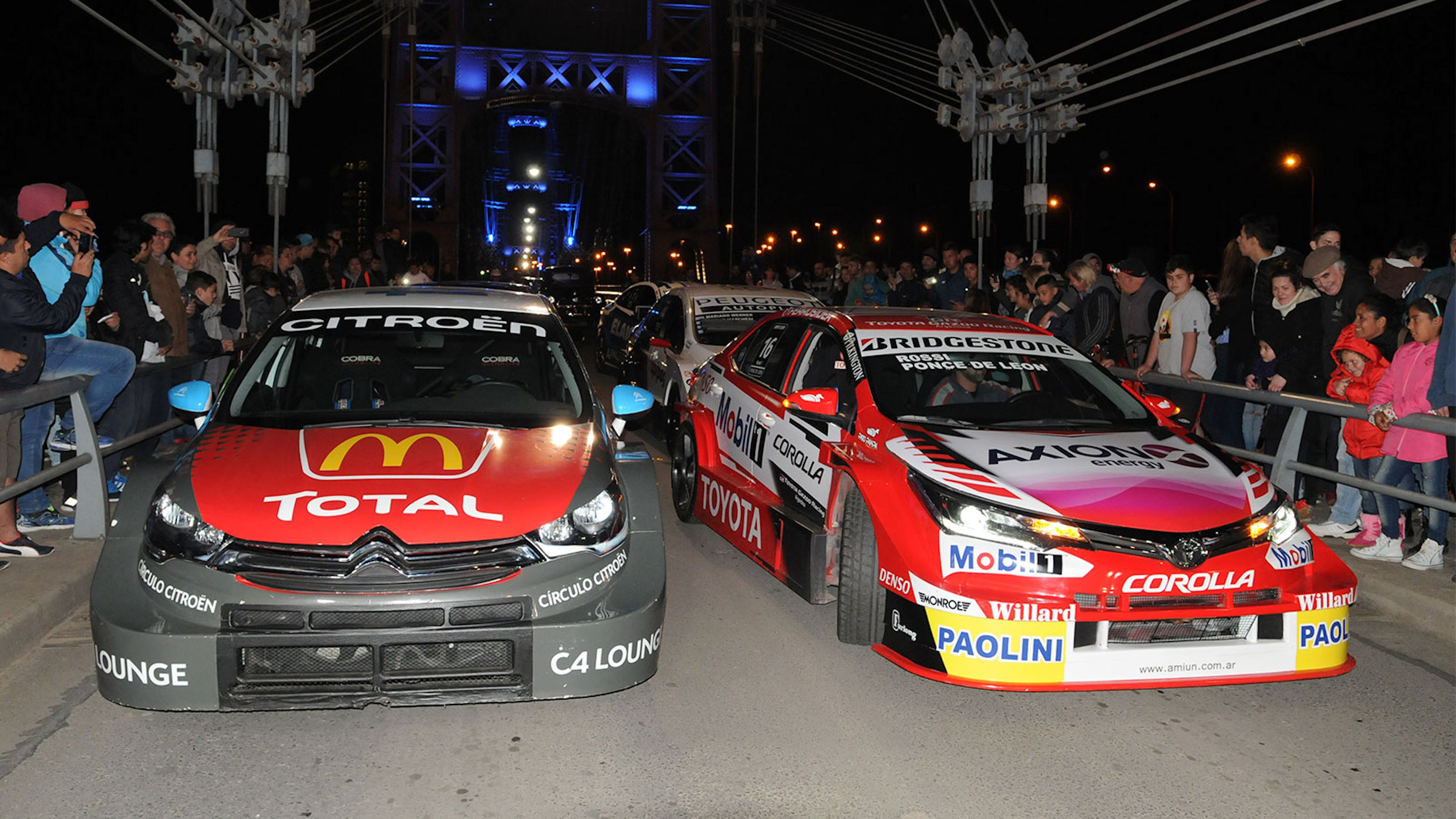 The Super TC 2000 touches down in Santa Fe for double-header street ...