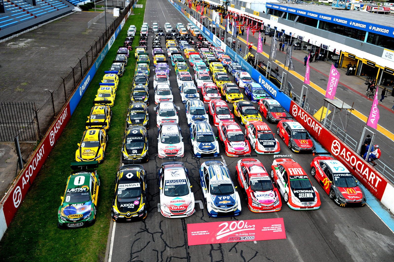 Super TC 2000 announces entry list for Buenos Aires 200km race ...