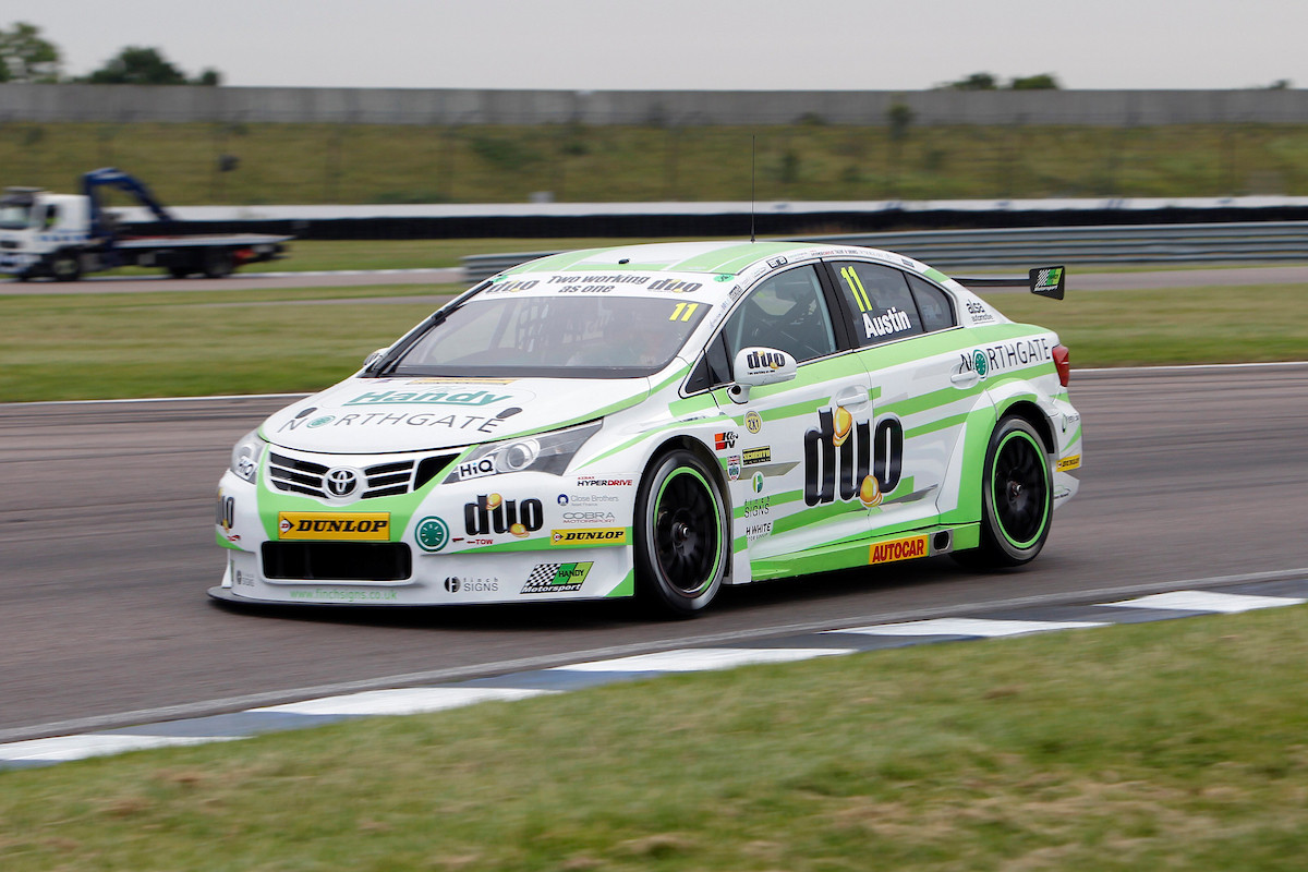 Rob Austin targets return to form – TouringCarTimes