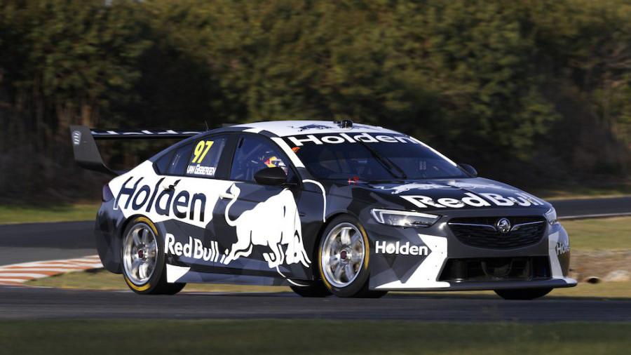 New Holden Commodore unveiled while testing for 2018 season ...