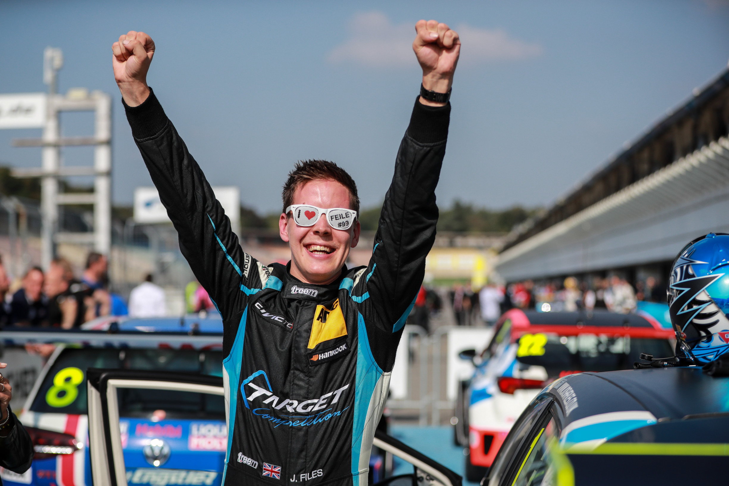 Josh Files: “Being a double champion is a sensational feeling ...