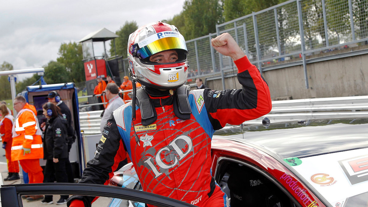 Jack Goff: “Brands is a circuit which puts a smile on your face ...