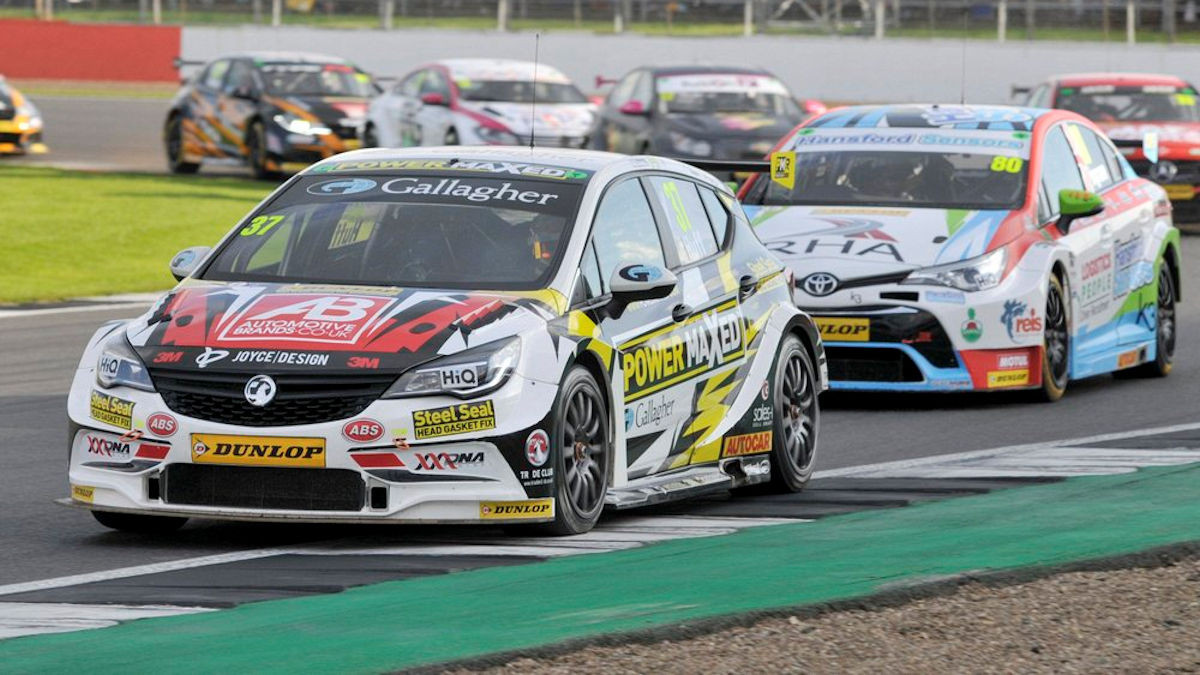 Rob Huff delighted with podium on his BTCC return at Silverstone ...