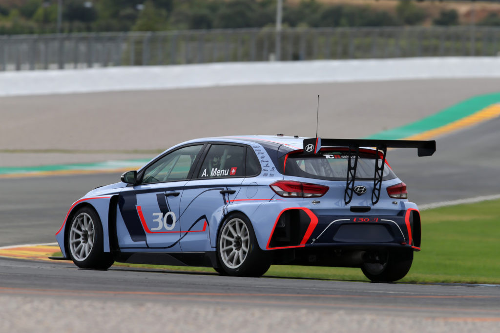 Hyundai i30 N TCR testing picture special – TouringCarTimes