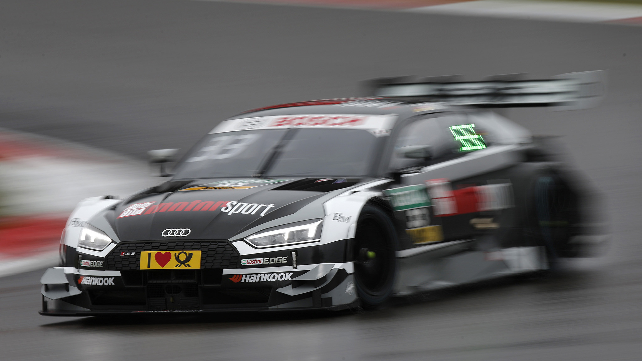 René Rast receives grid drop for Race 2 after incident with Maro Engel ...