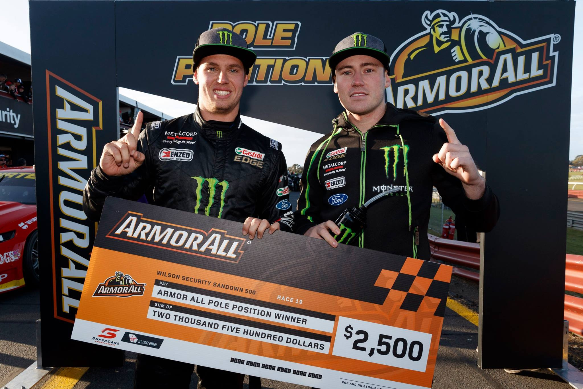 Cameron Waters secures Sandown 500 pole position – TouringCarTimes