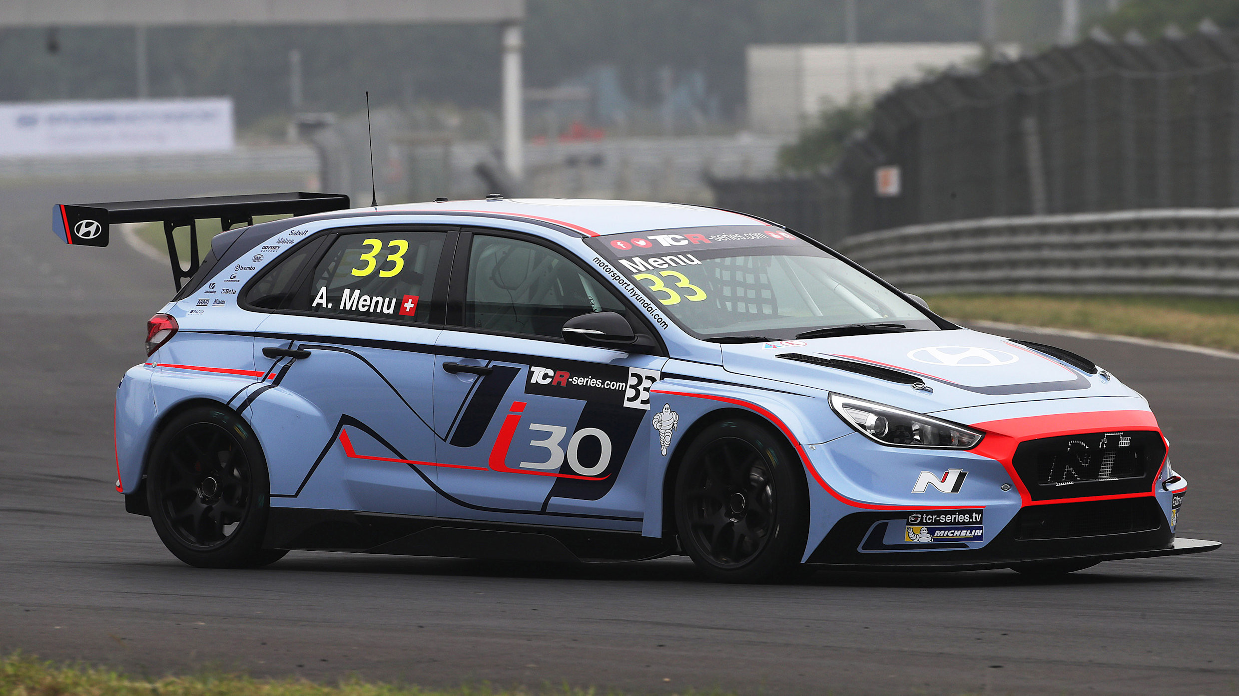 Alain Menu tops the final practice session at Zhejiang – TouringCarTimes