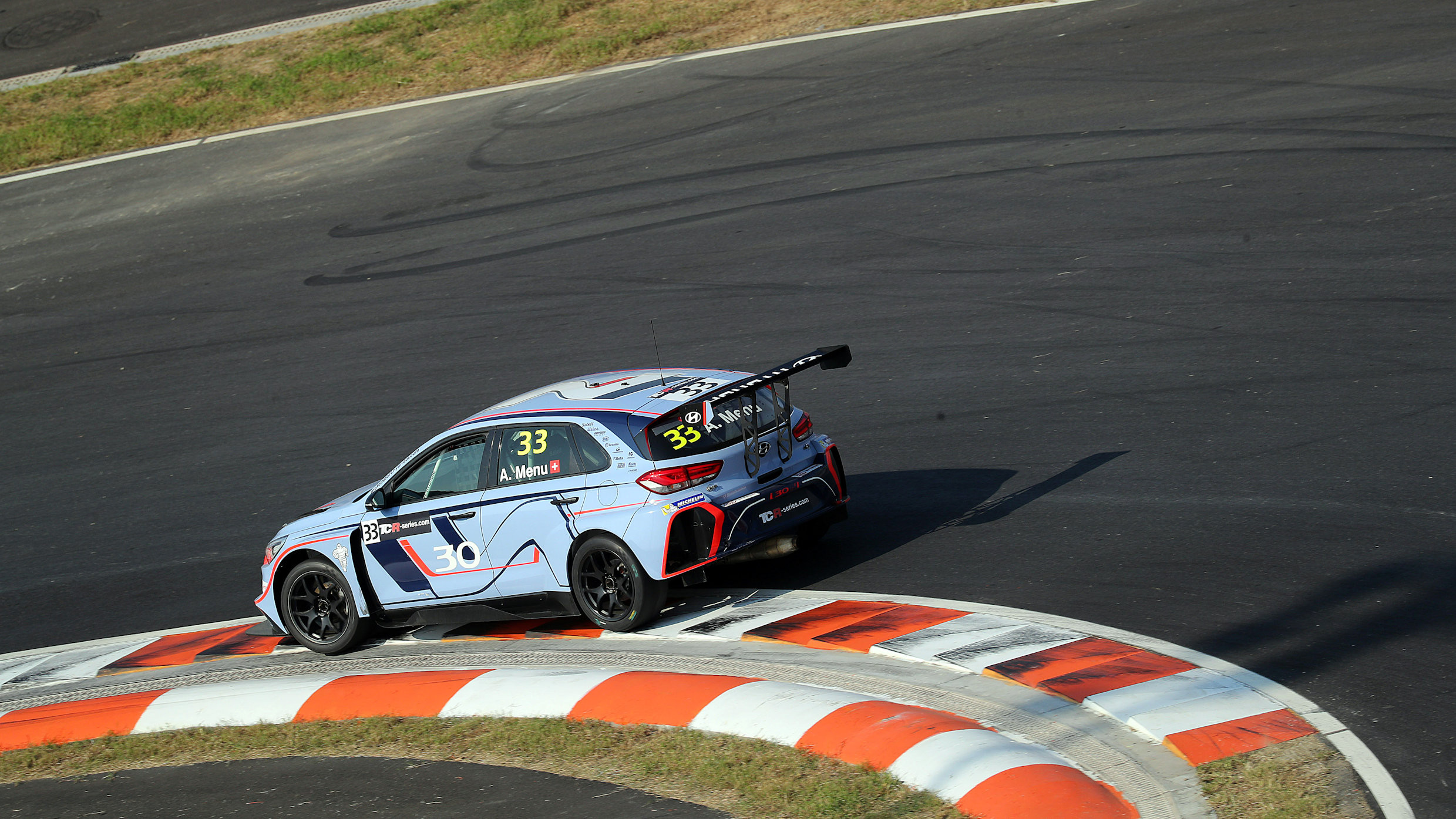 Alain Menu: “It’s a fantastic result” on his racing return at Zhejiang ...