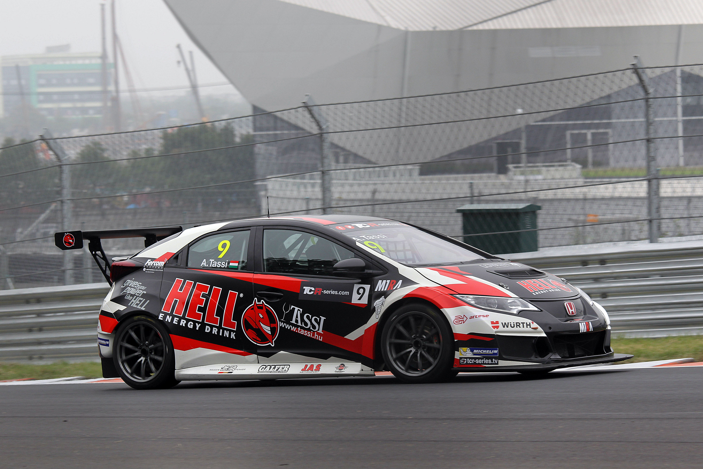 Attila Tassi happy with qualifying result at difficult track for Honda ...