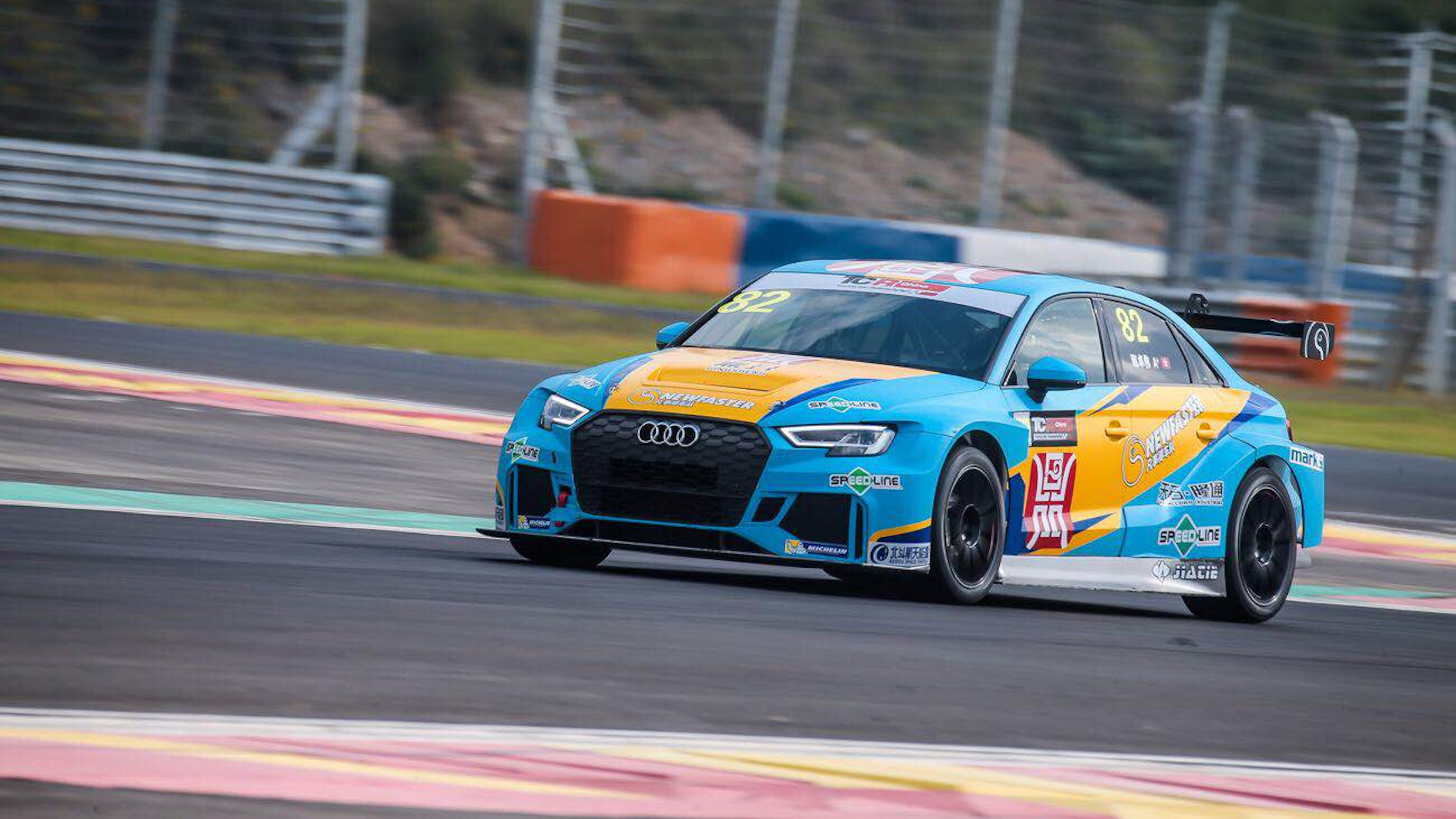 Andy Yan completes a perfect weekend with victory in Race 3 at Ningbo ...