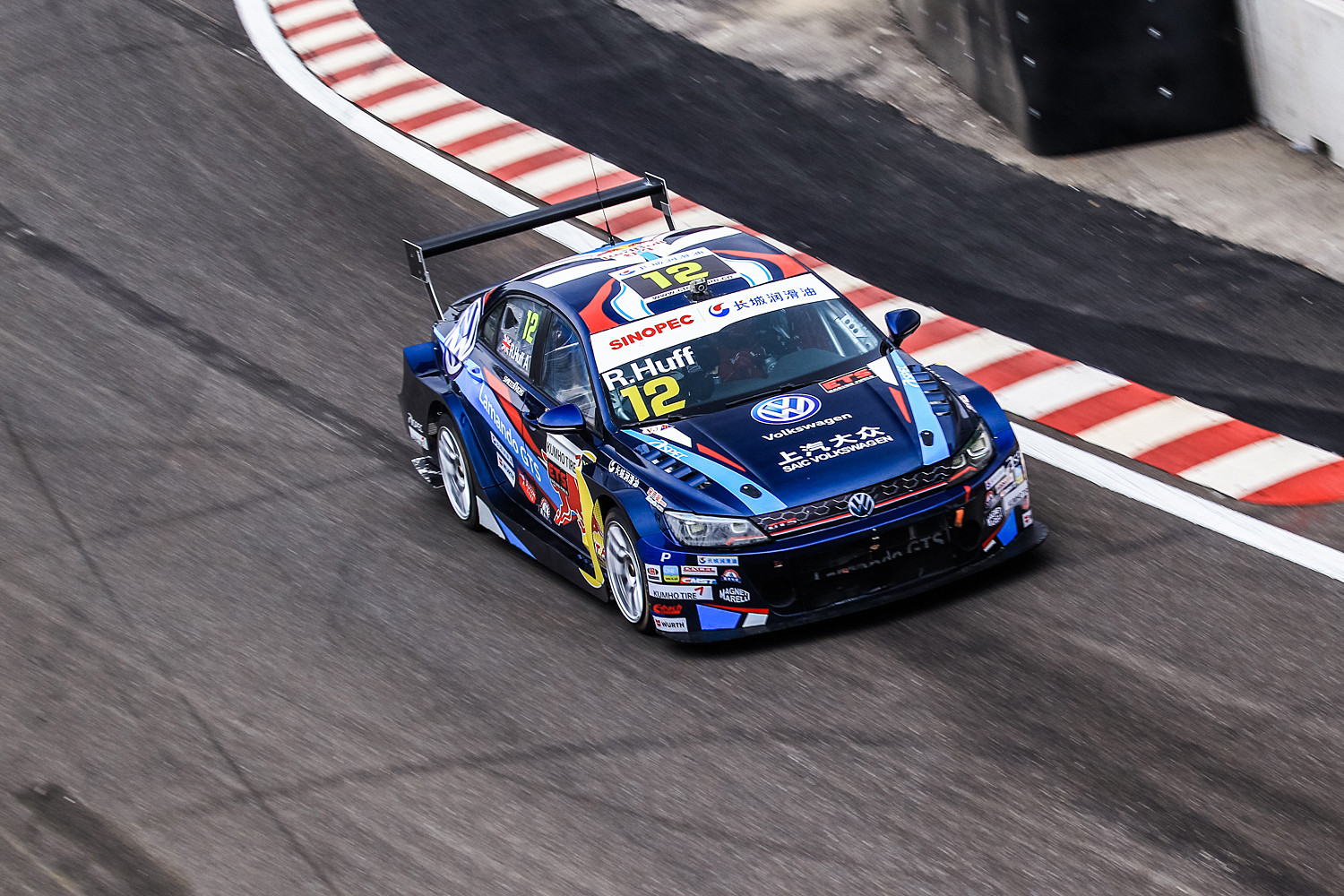 New CTCC championship leader Rob Huff: ”A perfect weekend ...