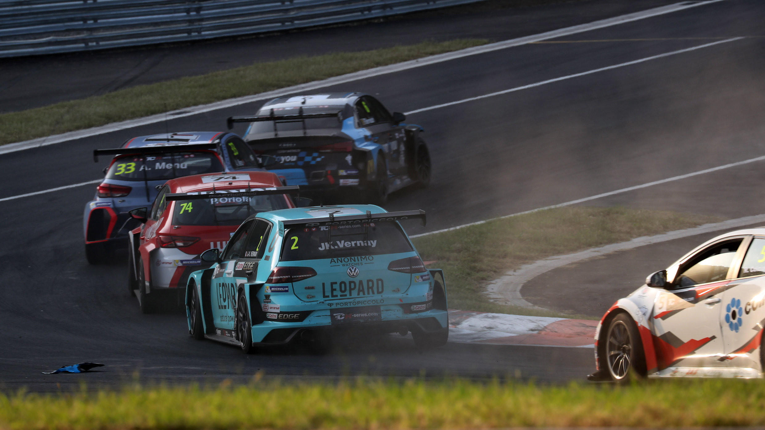 Preview: Four-way showdown for the TCR International title in Dubai ...