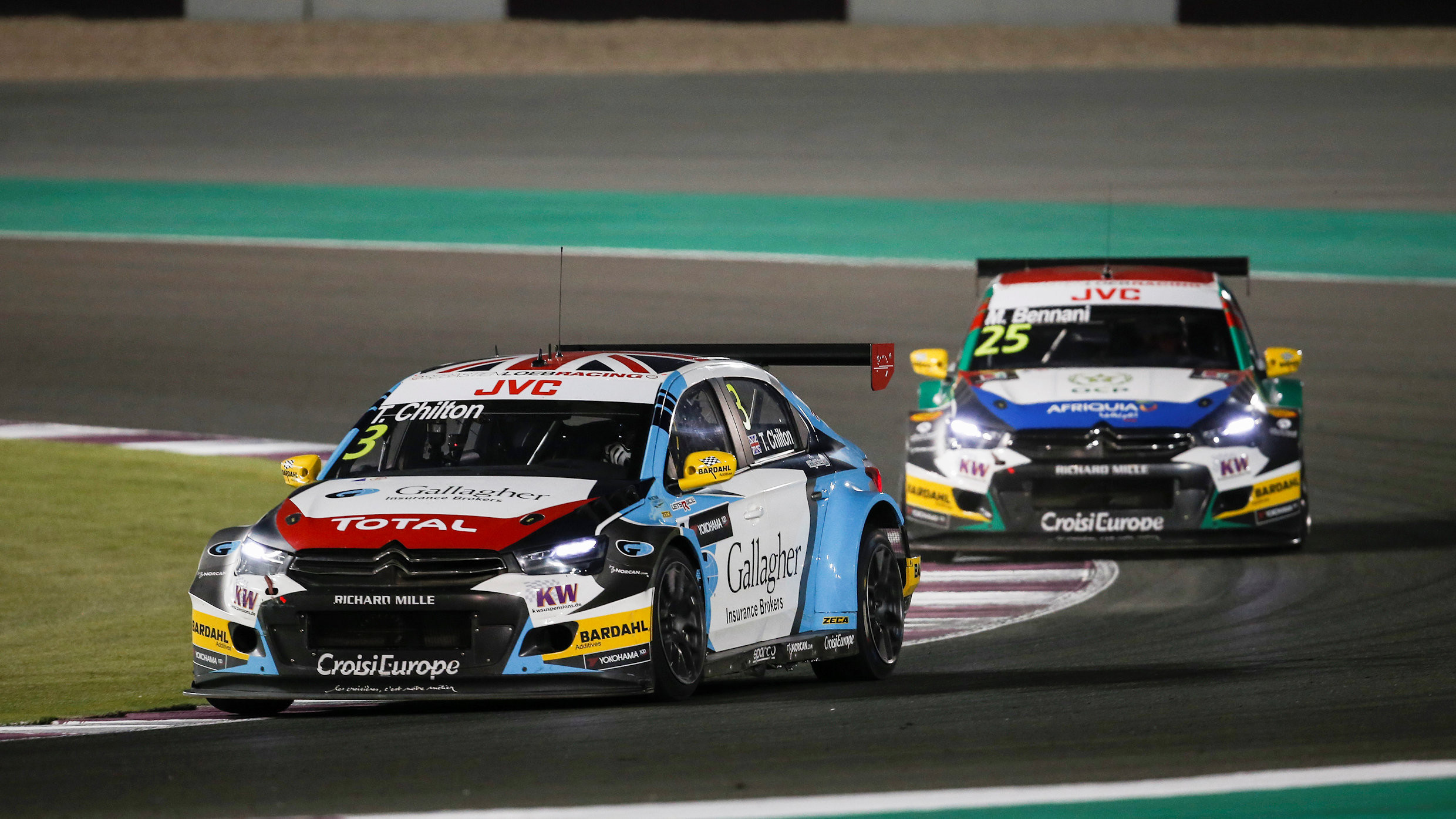 Tom Chilton to focus on British Touring Car Championship in 2018 ...