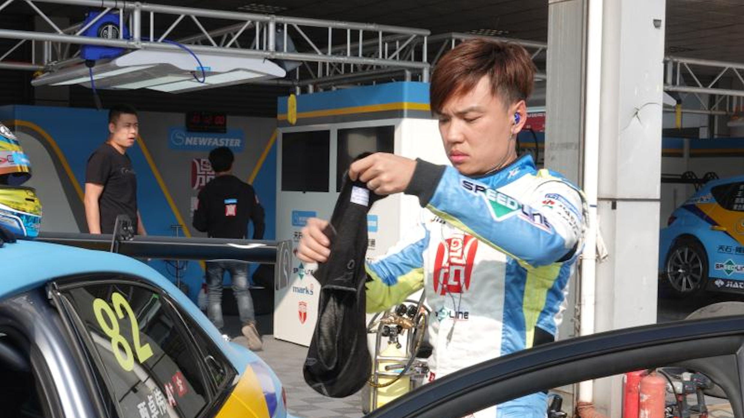 Double pole position for championship leader Andy Yan at season finale ...