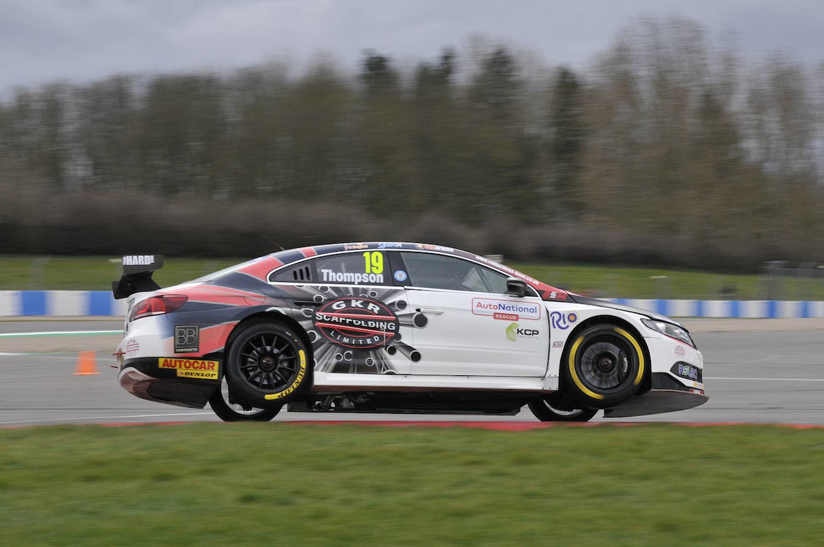 BTCC class of 2018 hits the track at Donington – TouringCarTimes