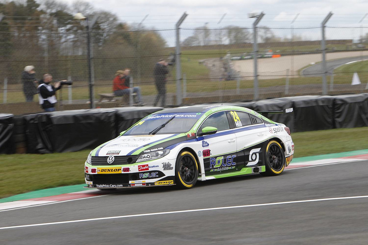 BTCC class of 2018 hits the track at Donington – TouringCarTimes