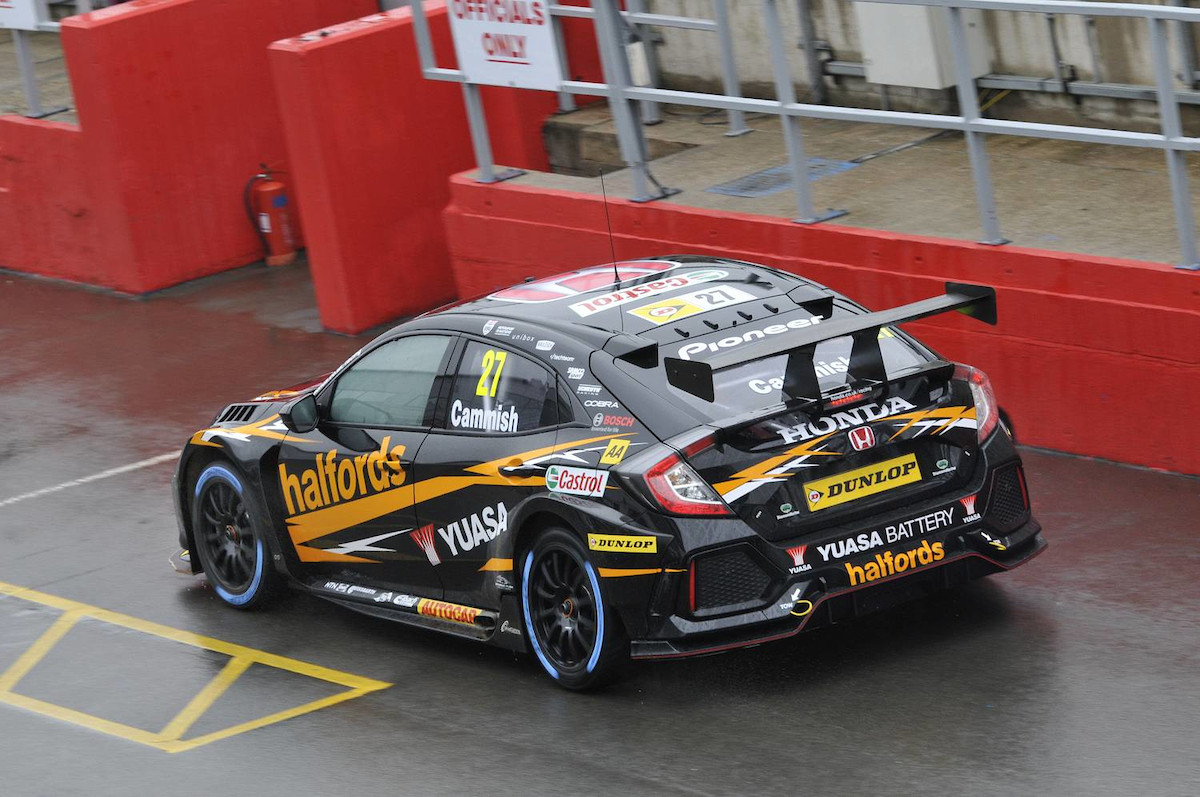 BTCC class of 2018 hits the track at Donington – TouringCarTimes