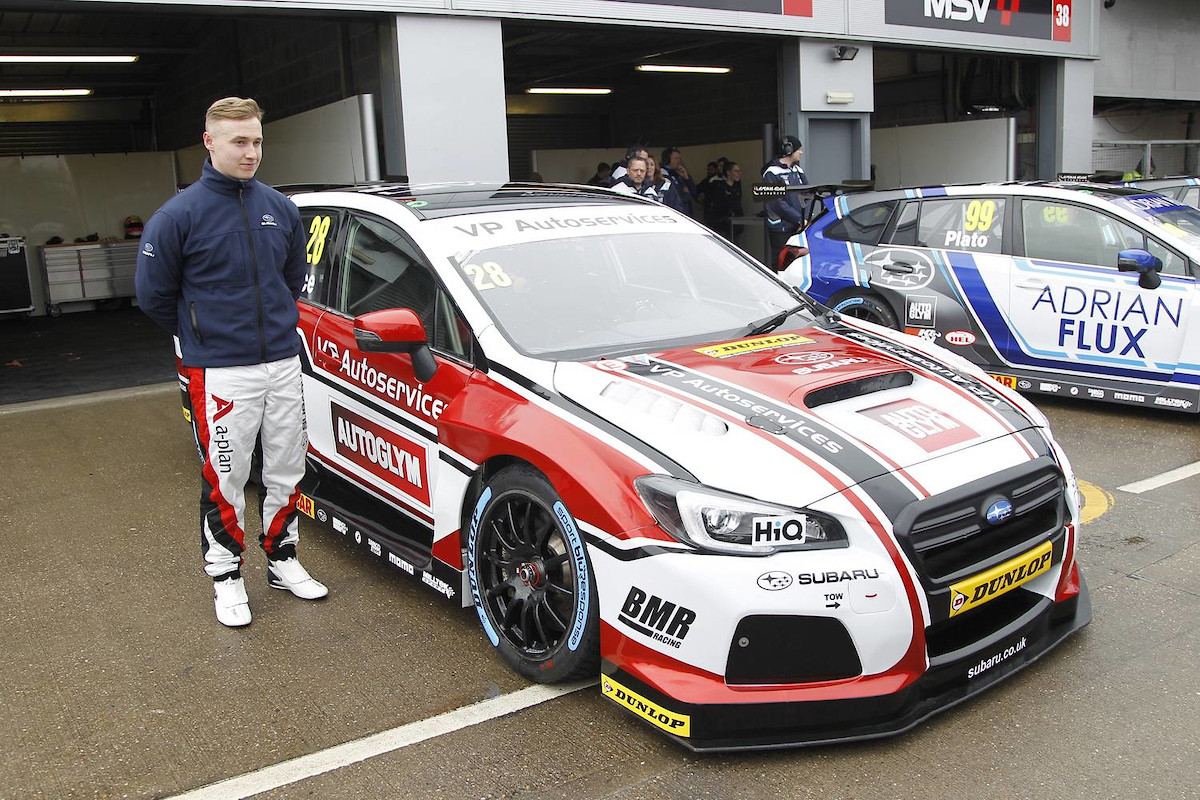BTCC class of 2018 hits the track at Donington – TouringCarTimes