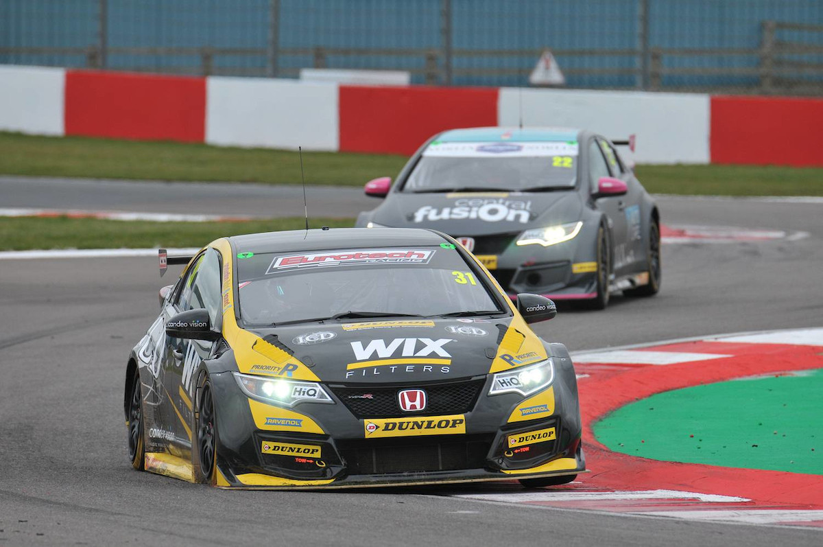 BTCC class of 2018 hits the track at Donington – TouringCarTimes