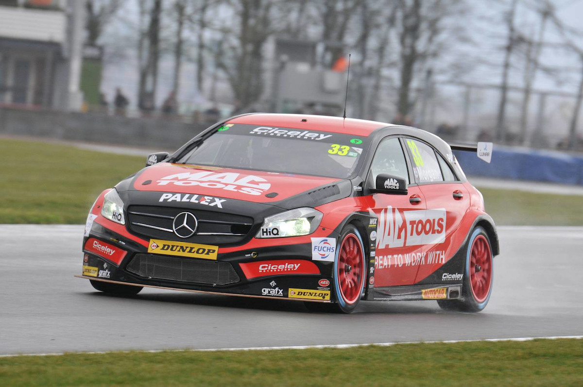 BTCC class of 2018 hits the track at Donington – TouringCarTimes