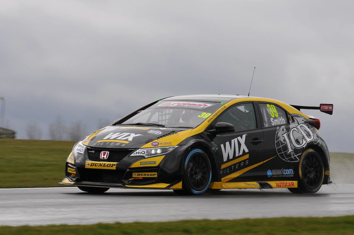 BTCC class of 2018 hits the track at Donington – TouringCarTimes