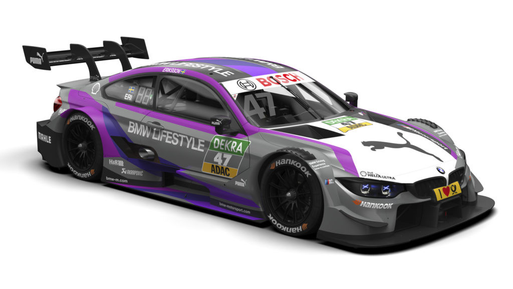 BMW Motorsport unveil liveries for the 2018 DTM season – TouringCarTimes