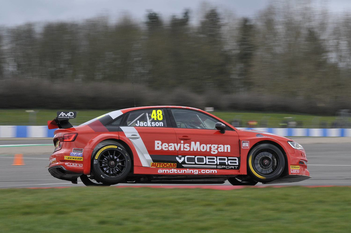 BTCC class of 2018 hits the track at Donington – TouringCarTimes