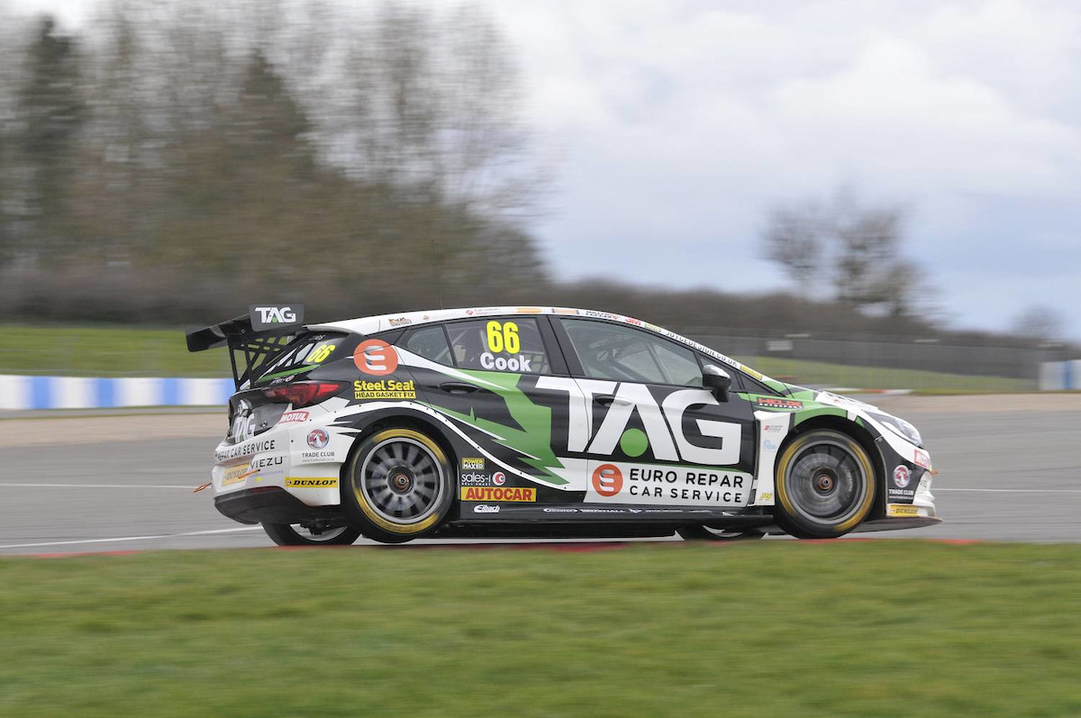 BTCC class of 2018 hits the track at Donington – TouringCarTimes