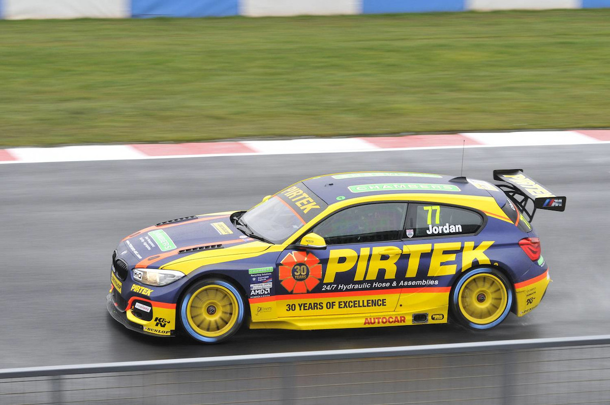 BTCC class of 2018 hits the track at Donington – TouringCarTimes