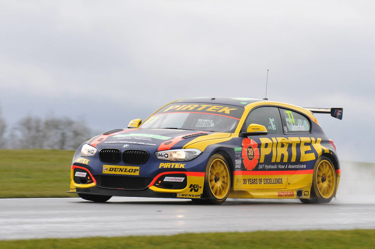 BTCC class of 2018 hits the track at Donington – TouringCarTimes