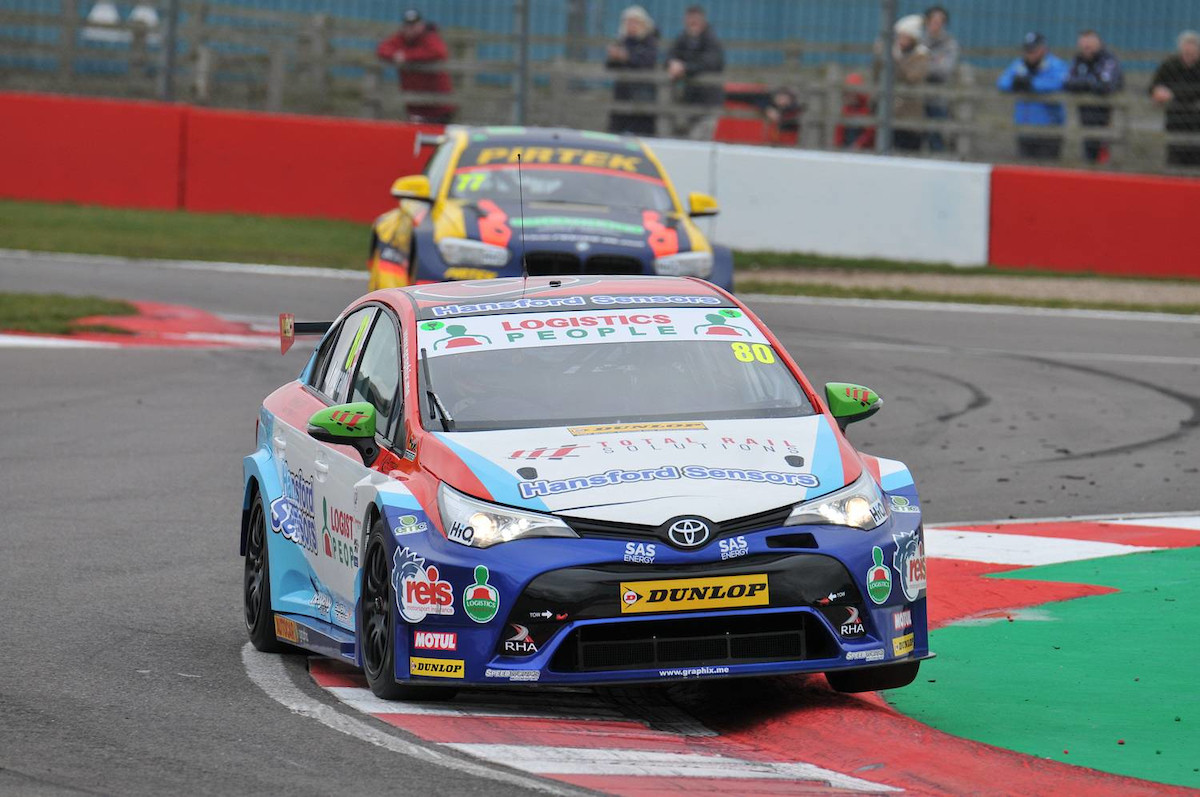 BTCC class of 2018 hits the track at Donington – TouringCarTimes