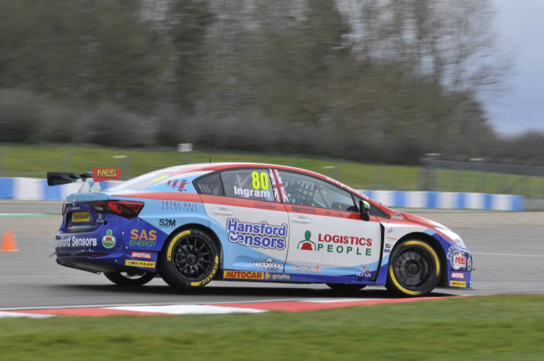 BTCC class of 2018 hits the track at Donington – TouringCarTimes