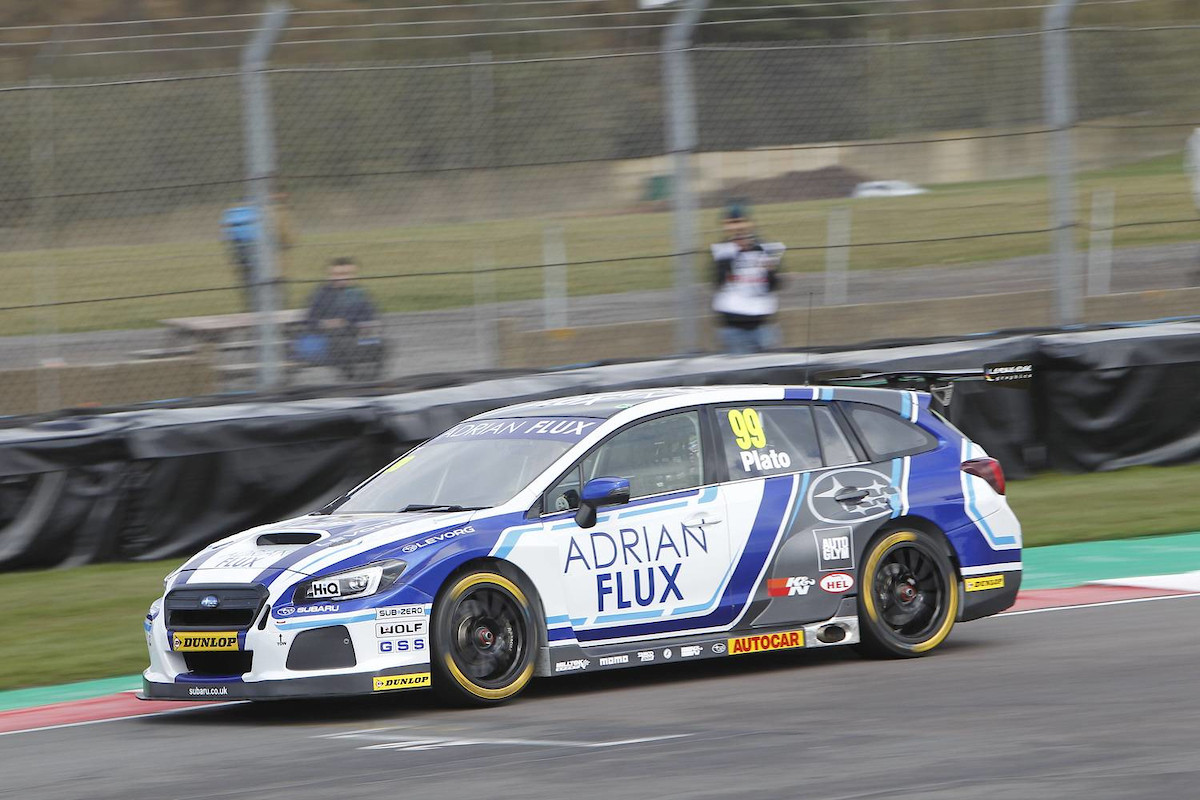 BTCC class of 2018 hits the track at Donington – TouringCarTimes