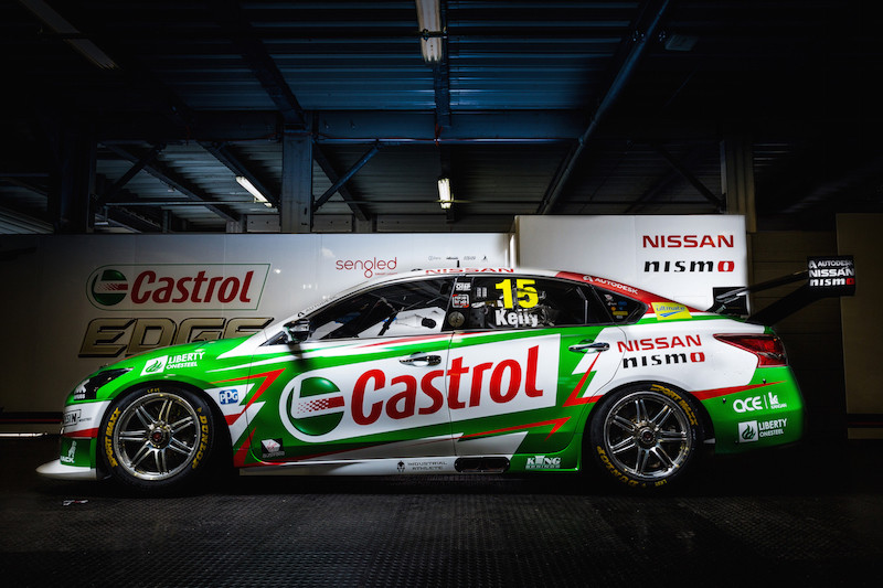 Nissan Motorsport unveil two new liveries ahead of season start ...