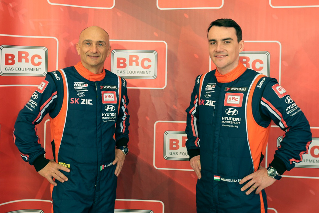 BRC Racing Team reveal WTCR and TCR Italy liveries at official launch ...
