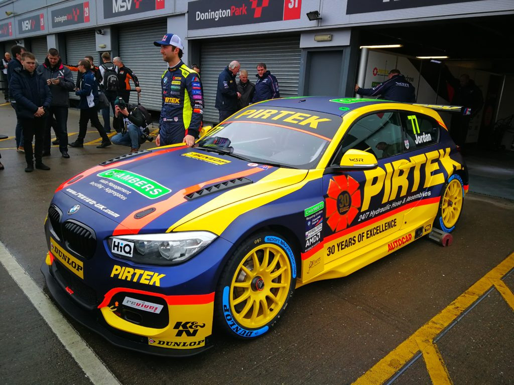New BTCC liveries on show at Donington Park season launch – TouringCarTimes