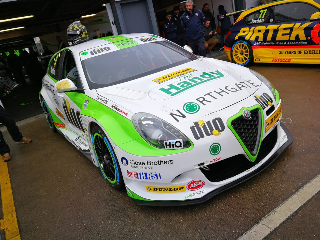 New BTCC liveries on show at Donington Park season launch – TouringCarTimes