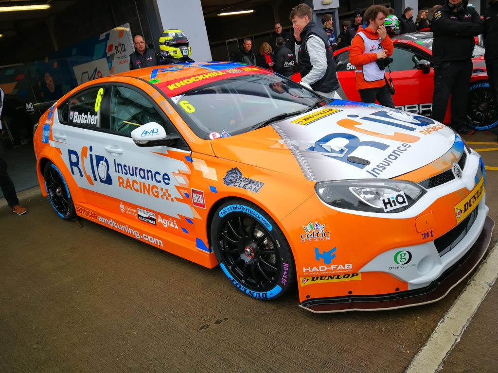 New BTCC liveries on show at Donington Park season launch – TouringCarTimes
