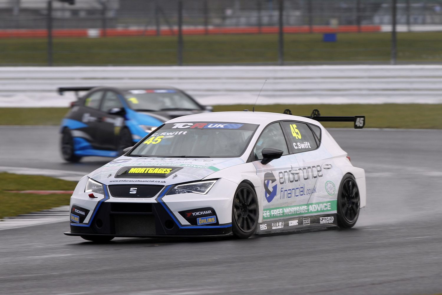 TCR UK racers hit the track for Silverstone test – TouringCarTimes