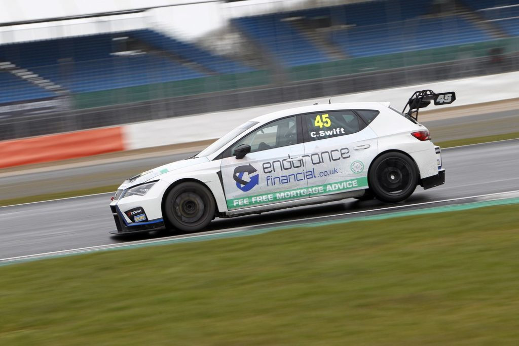 TCR UK racers hit the track for Silverstone test – TouringCarTimes