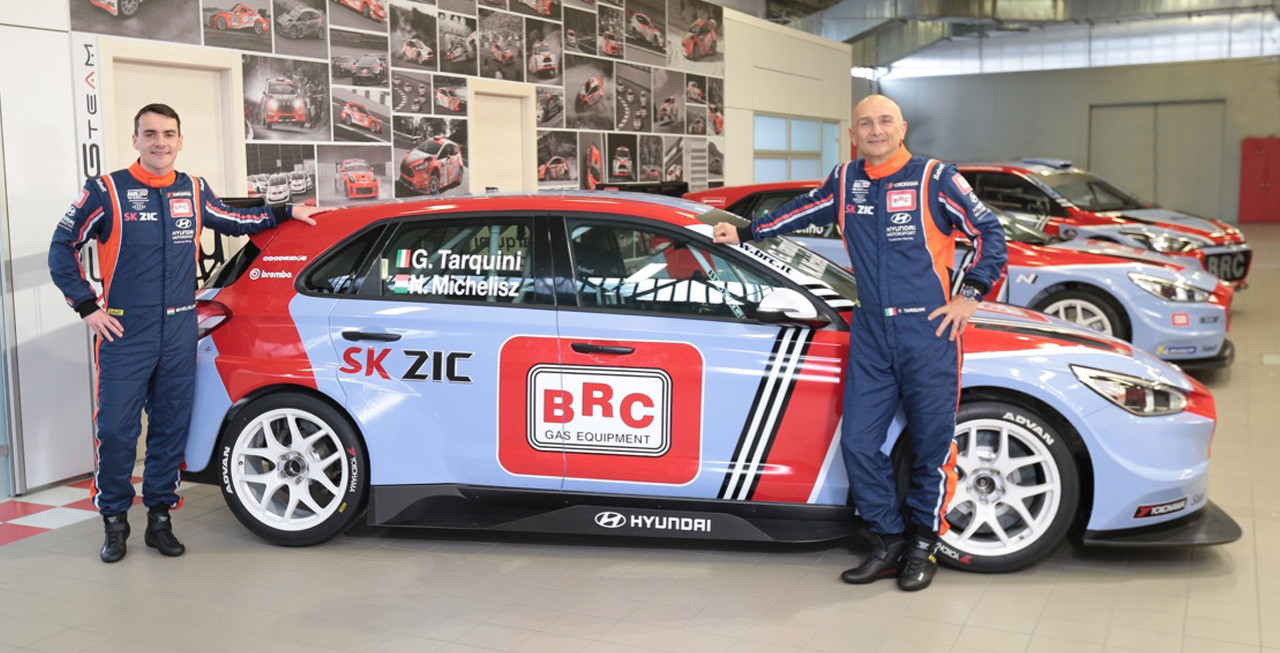 BRC Racing Team reveal WTCR and TCR Italy liveries at official launch ...