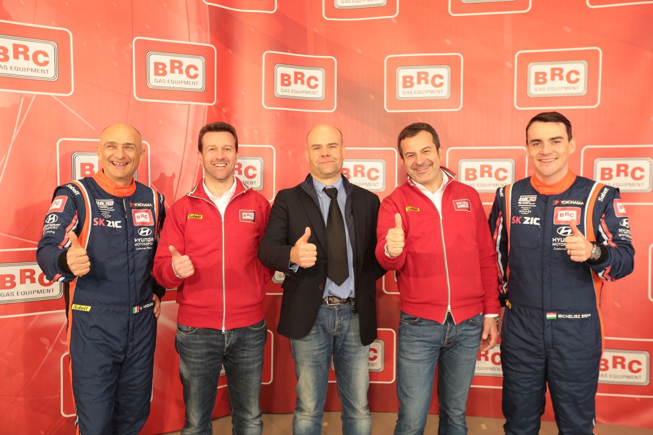 BRC Racing Team reveal WTCR and TCR Italy liveries at official launch ...