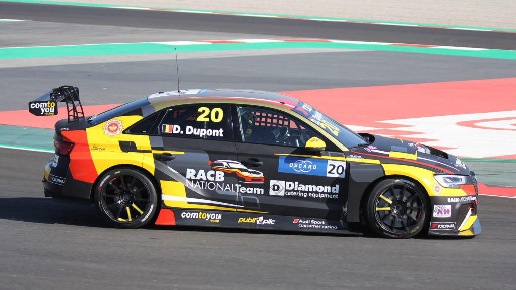 WTCR cars on track for first official joint-test at Barcelona ...