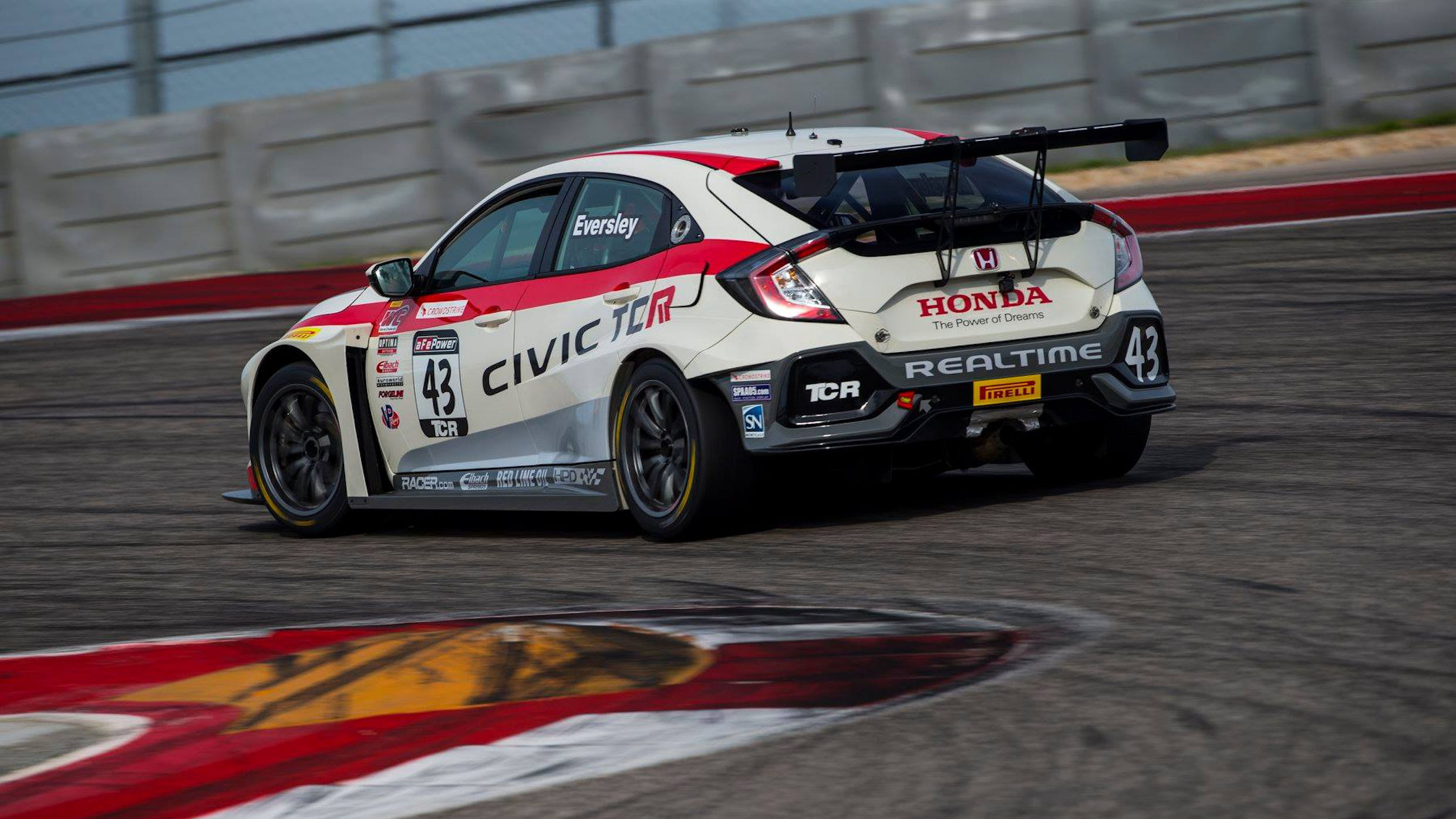 Ryan Eversley promoted to third in second Texas heat – TouringCarTimes