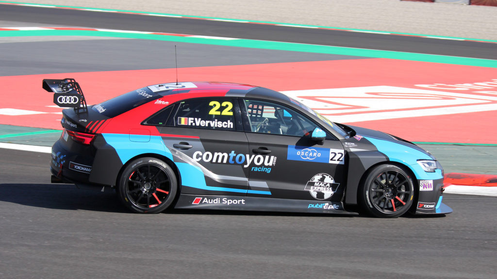 WTCR cars on track for first official joint-test at Barcelona ...