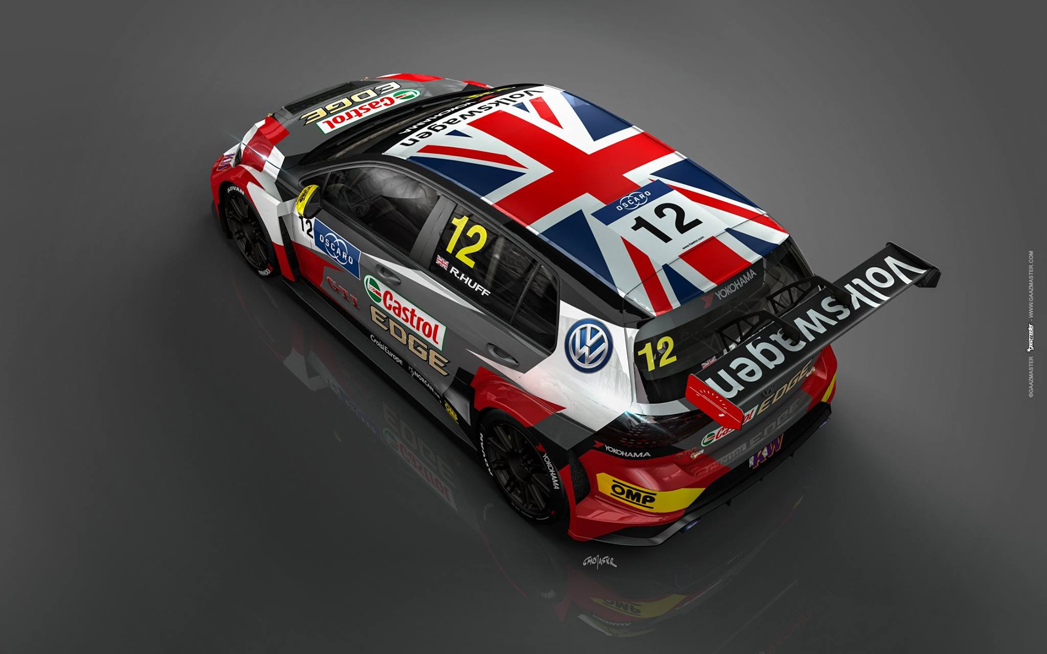 Livery for Rob Huff’s Sébastien Loeb Racing Volkswagen revealed ...