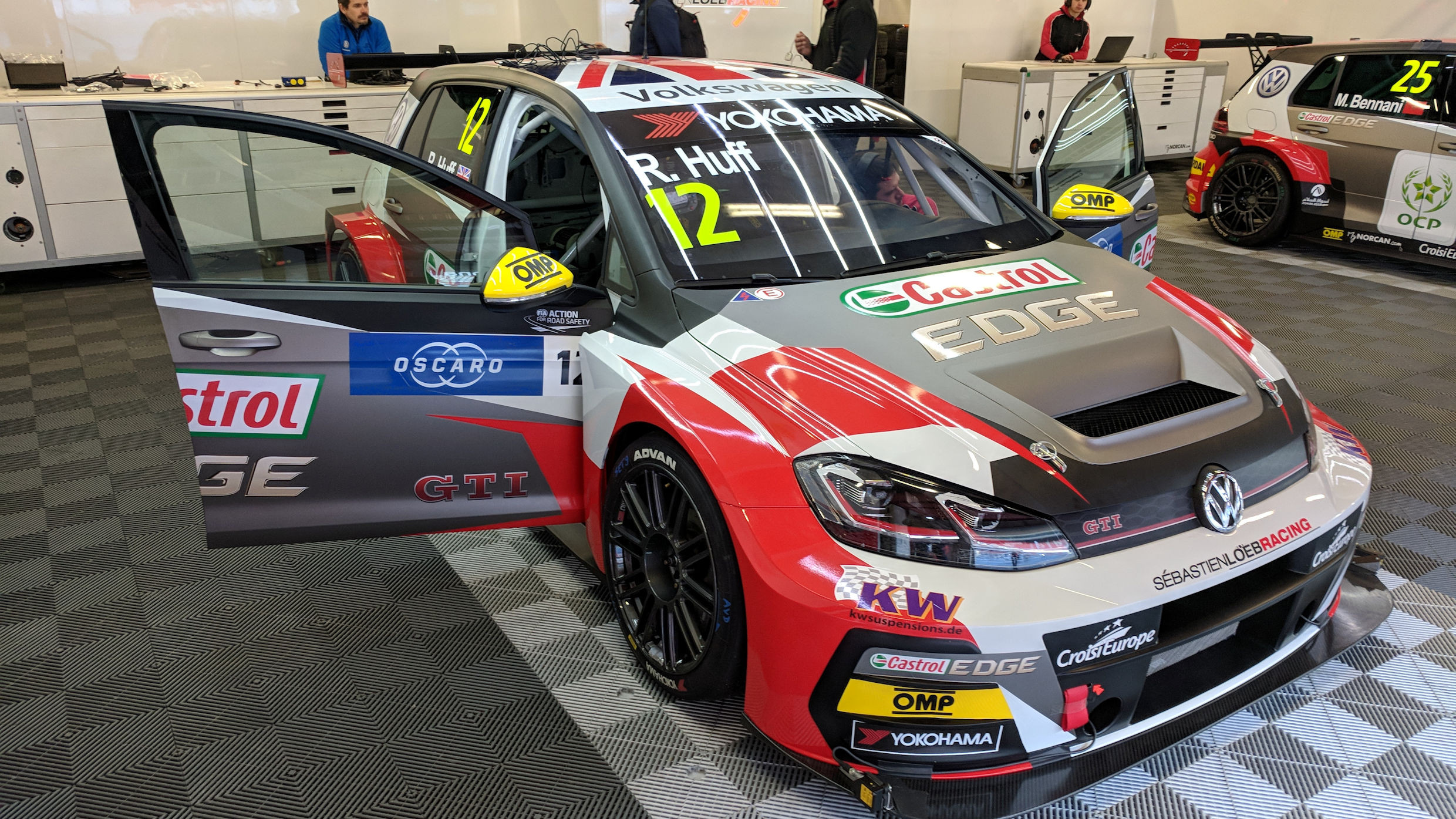 Rob Huff misses Barcelona test and season launch due to virus ...