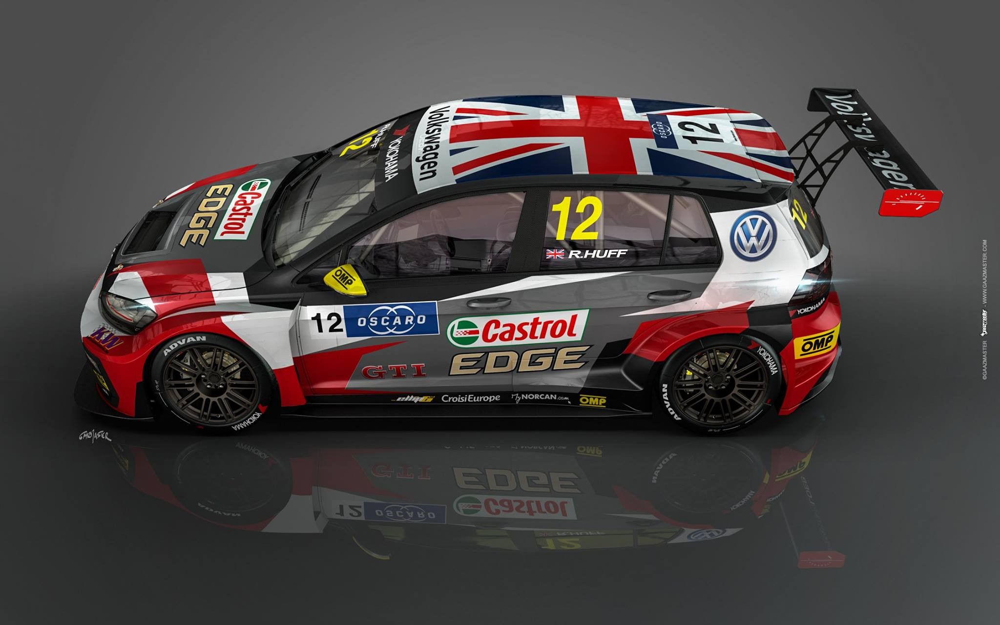 Livery for Rob Huff’s Sébastien Loeb Racing Volkswagen revealed ...