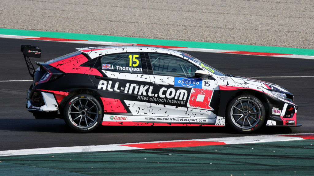 WTCR cars on track for first official joint-test at Barcelona ...